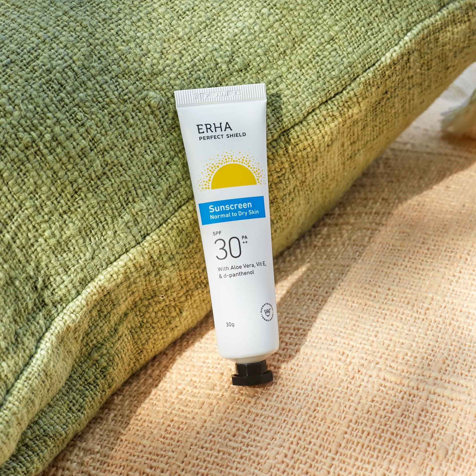 Pilihan Sunscreen ERHA Perfect Shield Untuk Setiap Jenis Kulitmu!