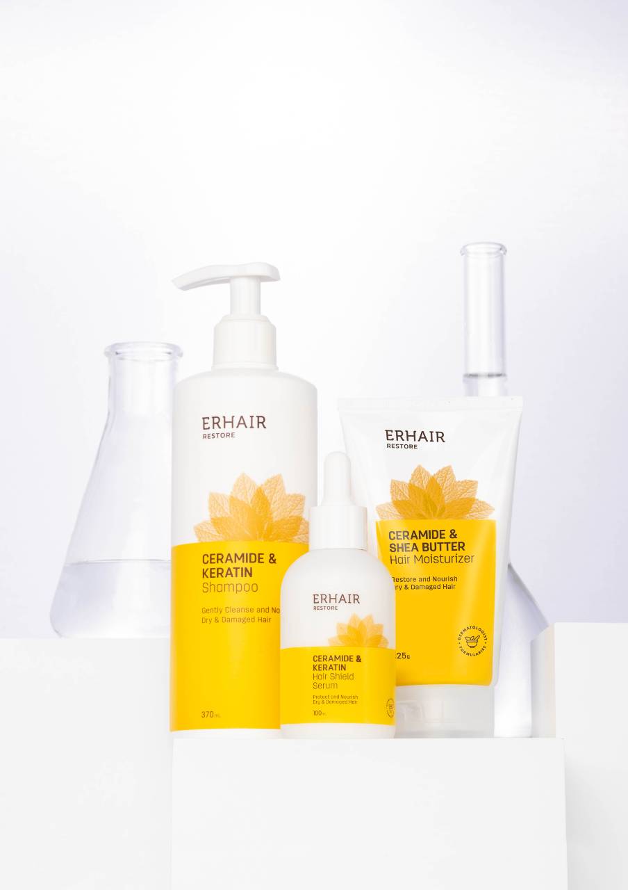 Ciri-Ciri Rambut Rusak: Kering, Mudah Patah, dan Bercabang