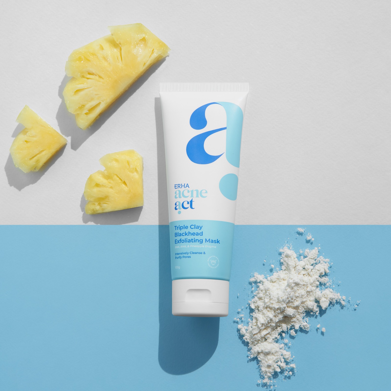 Cara Menggunakan Clay Mask yang Tepat Untuk Acne Prone Skin!