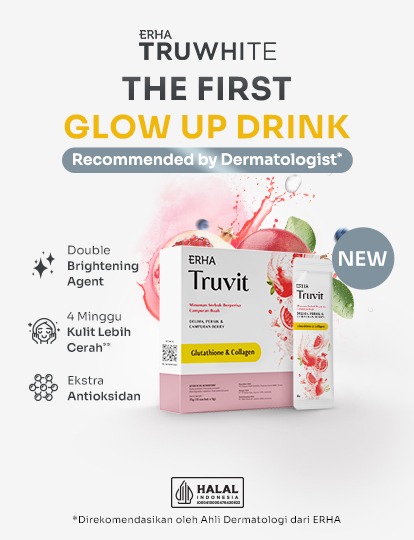 Truvit: Beauty Drink Rekomendasi Ahli Dermatologi Ini Bisa Bikin Kulit ...